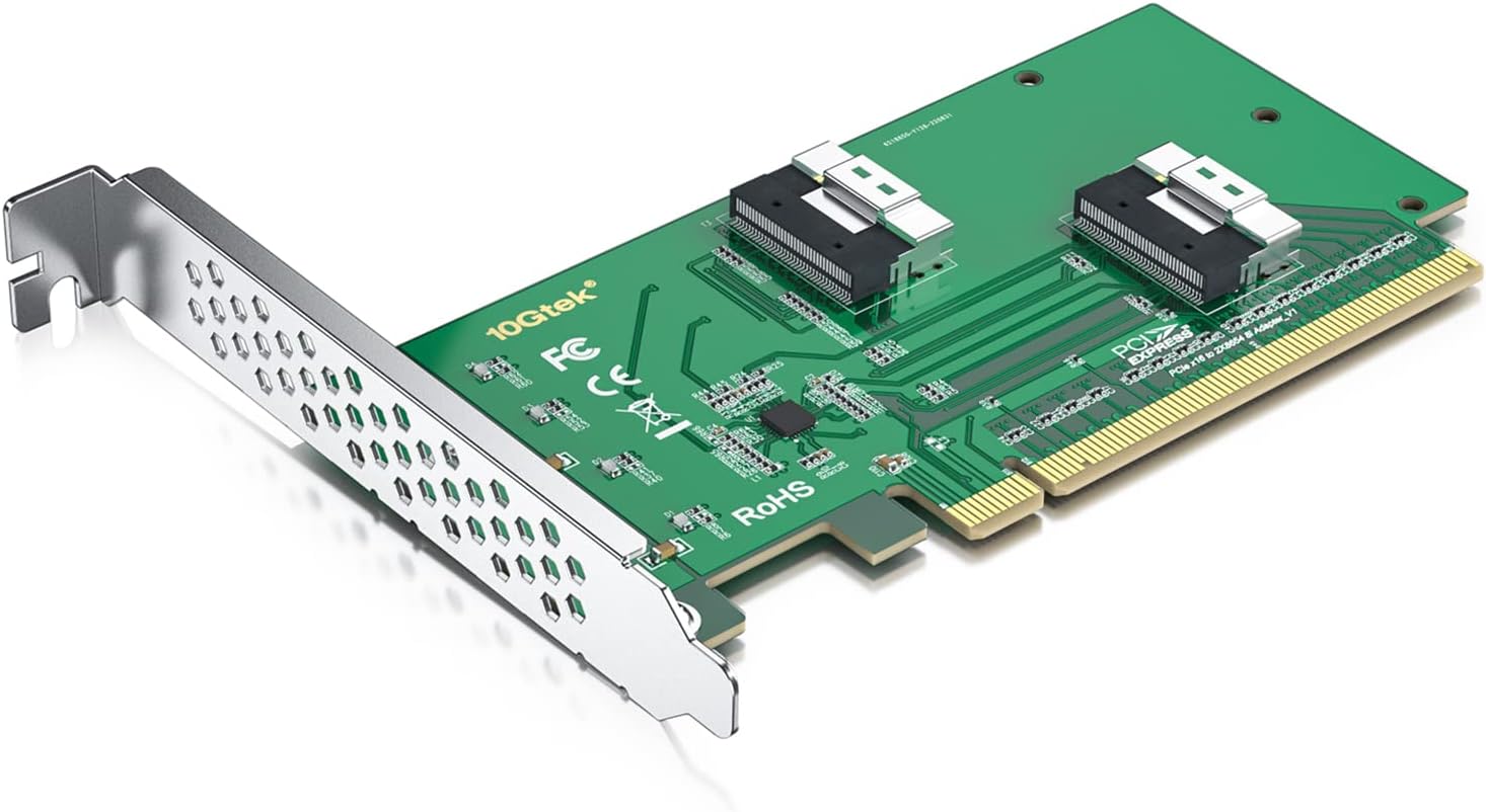 Amazon.com: Dell Ultra-Speed Drive Quad NVMe M.2 PCIe x16 Card (Adapter ...
