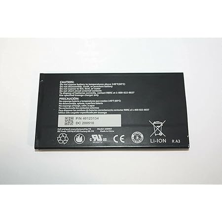 Amazon.com: Original Battery for INSEEGO M2000 & M2100 5G MIFI 5050mAh ...