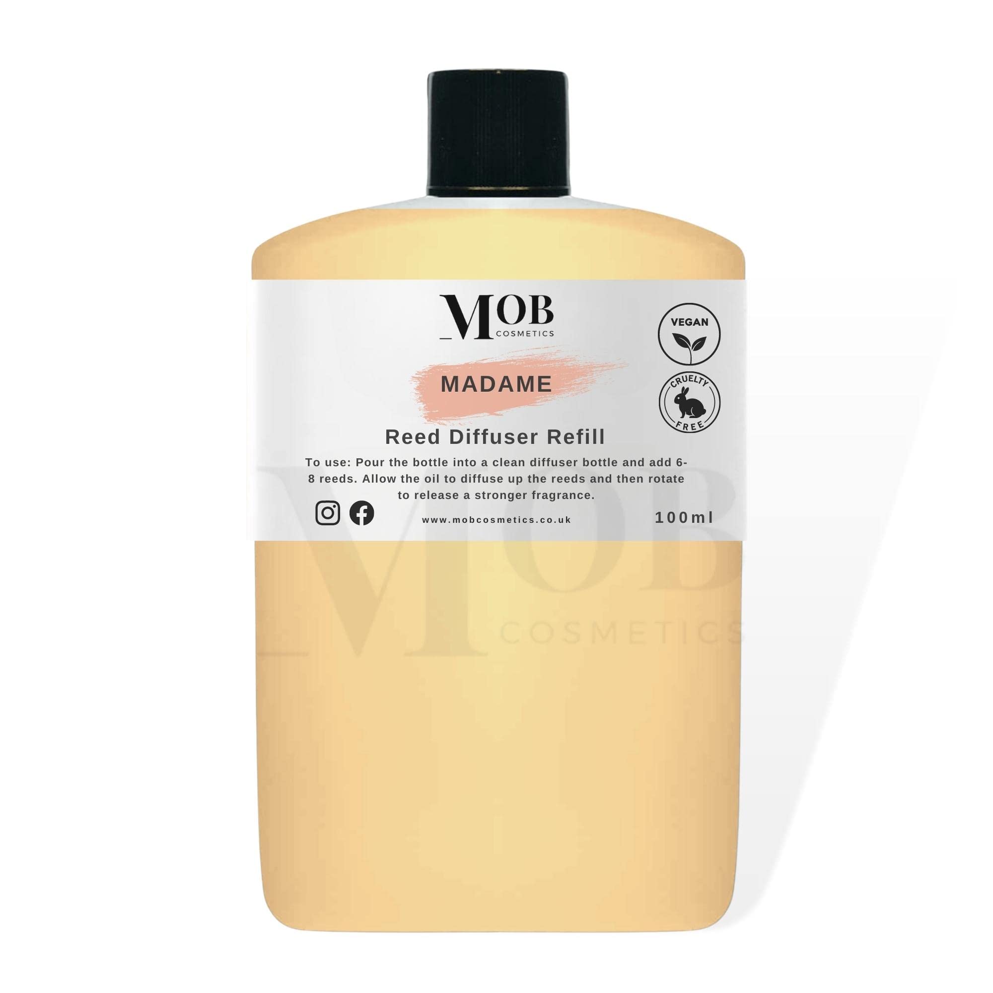 Designer & Fine Fragrance Reed Diffuser Oil Refill 100ml - Highly ...