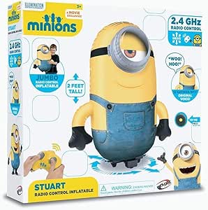 Bladez toys RC Inflatable Minion Stuart toy Figure: Buy Online at Best ...
