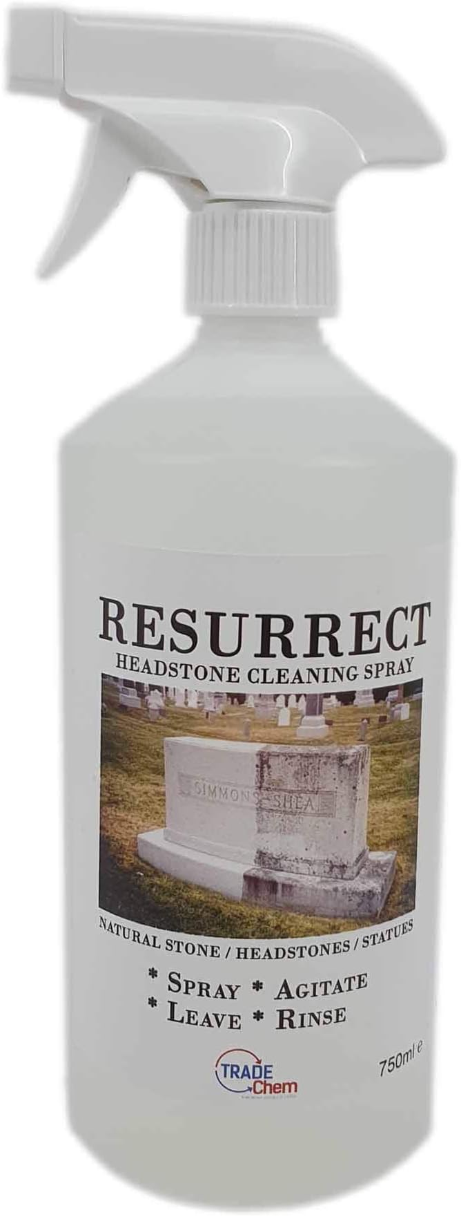 BritishBasics Memorial Headstone Cleaner 500ml : Amazon.co.uk: Grocery