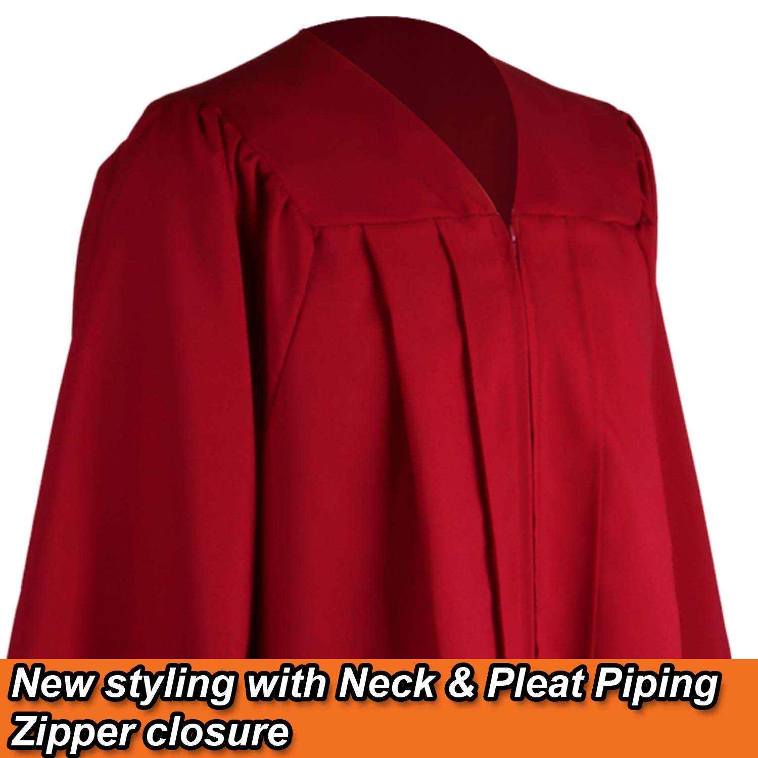 Snapklik.com : OSBO GradSeason Unisex Matte Robes For Graduation Gown ...