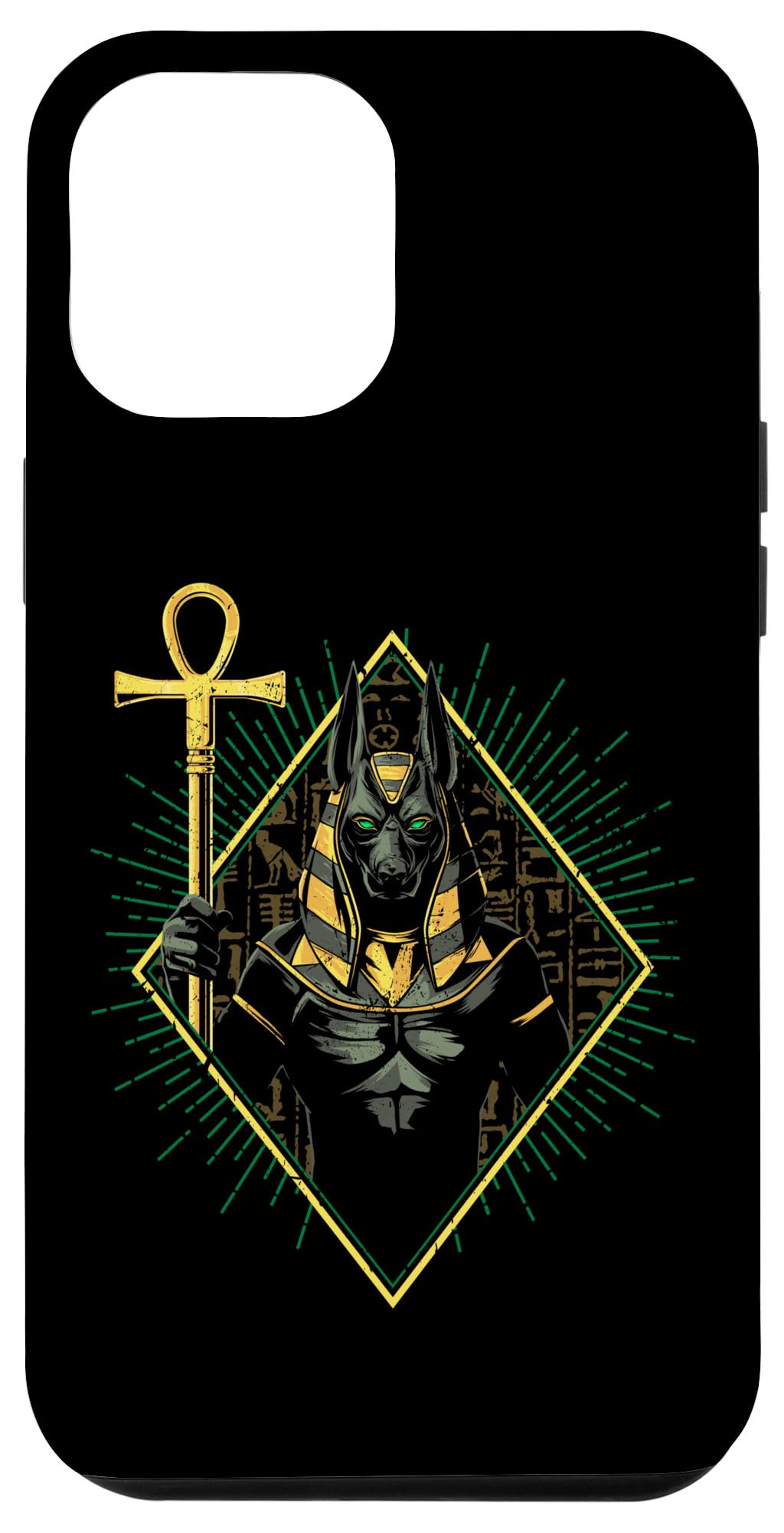Amazon.com: iPhone 12 Pro Max Egyptian Mythology Ancient Egypt Deity ...
