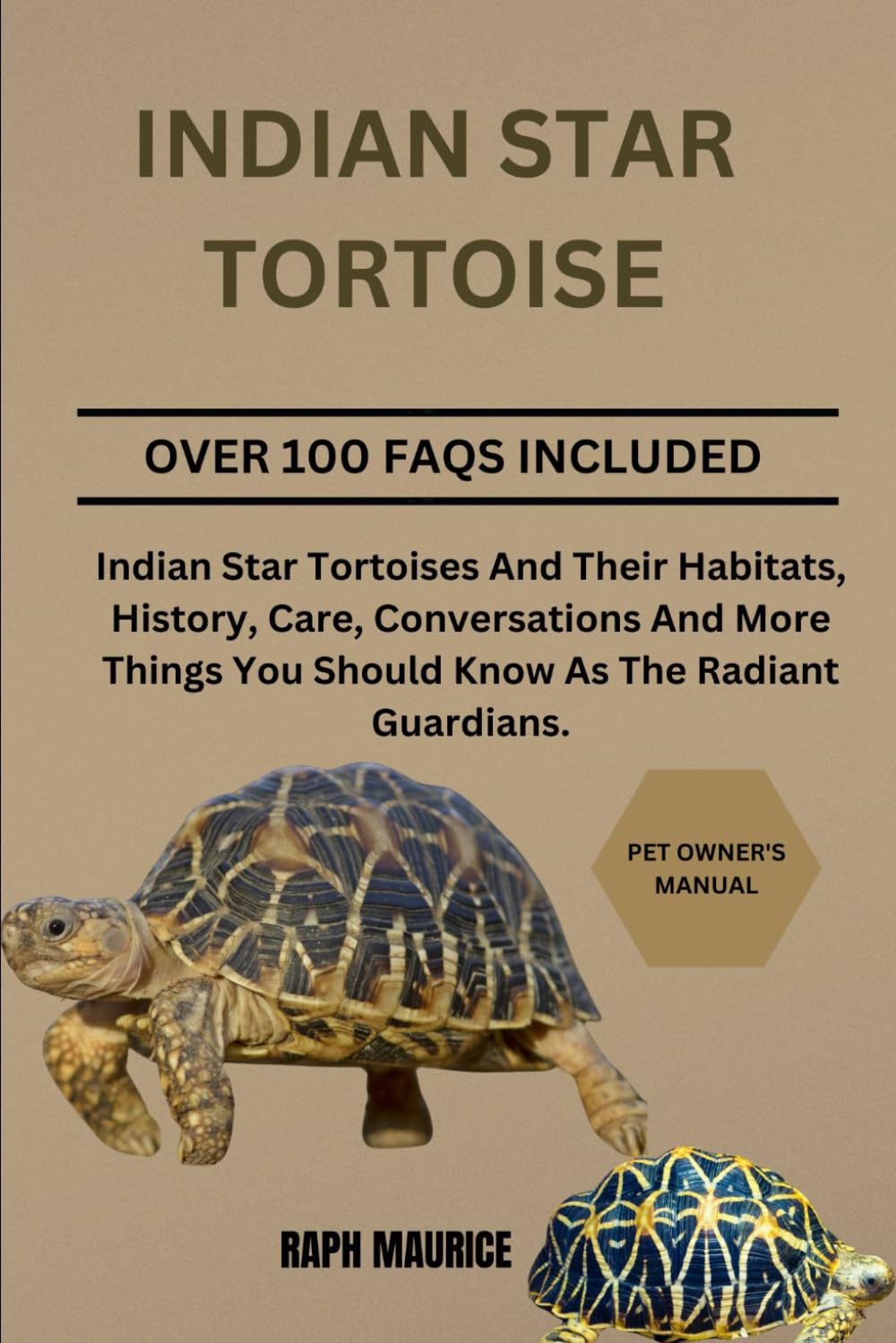 Indian Star Tortoise Indian Star Tortoises And Their Habitats History | Desertcart INDIA