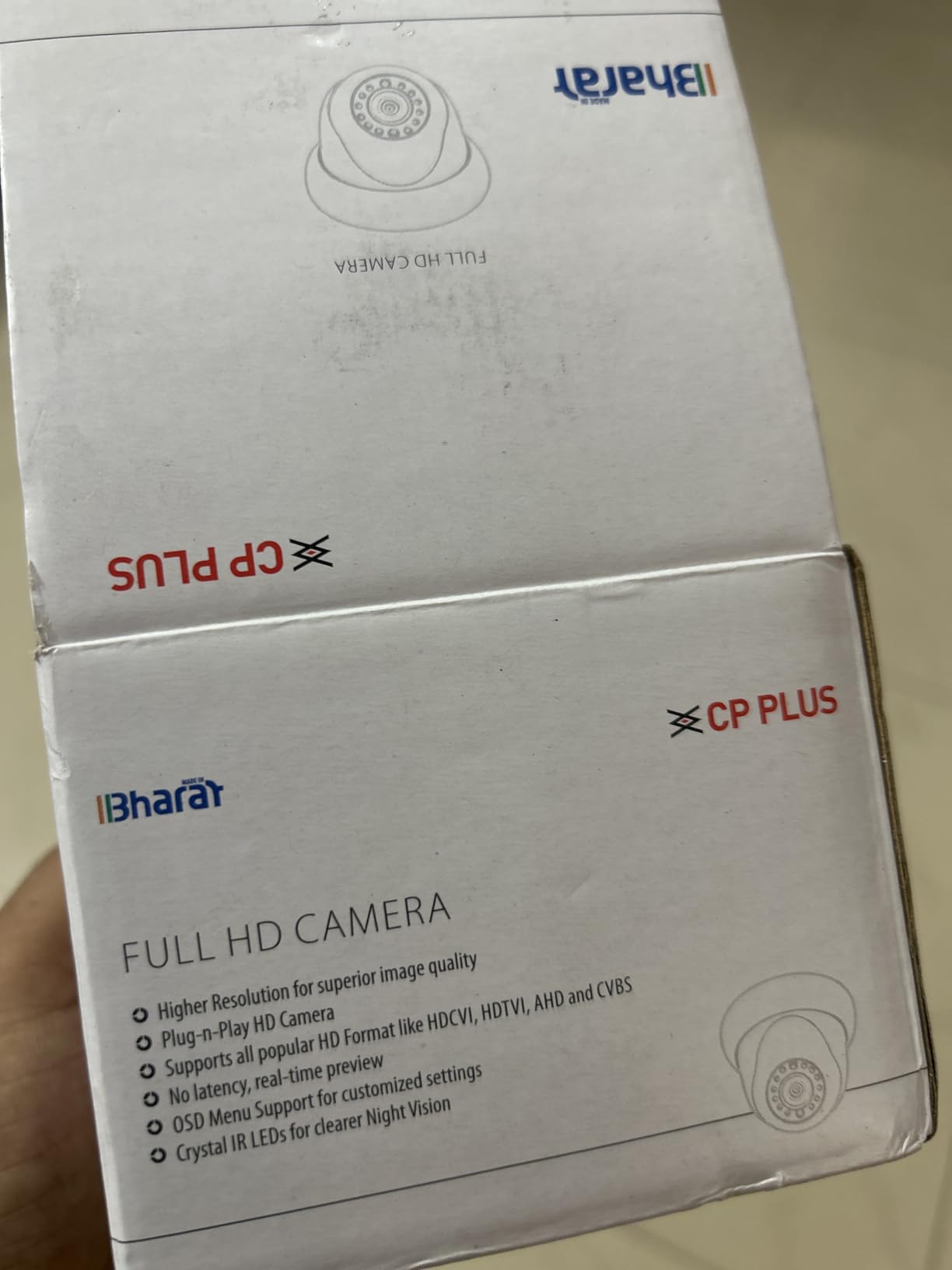 Buy CP PLUS 5MP Outdoor Bullet CCTV Camera | 3.6mm Fixed Lens | Smart ...