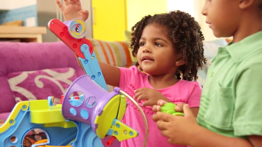 Fisher-Price Spinnyos Giant Yo-ller Coaster - SantaBILT®