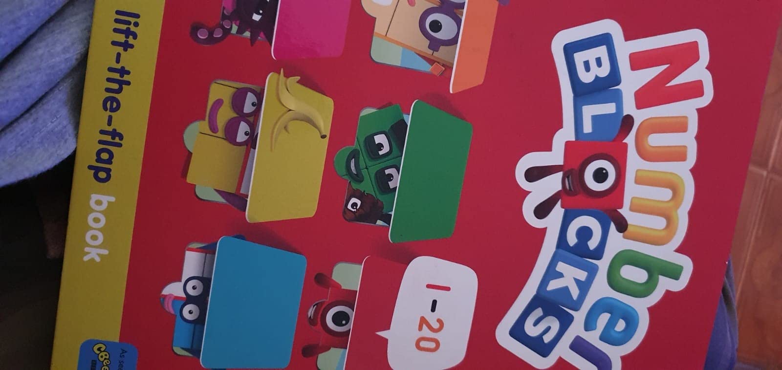 Numberblocks 1-20: A Lift the Flap Book | Amazon.com.br