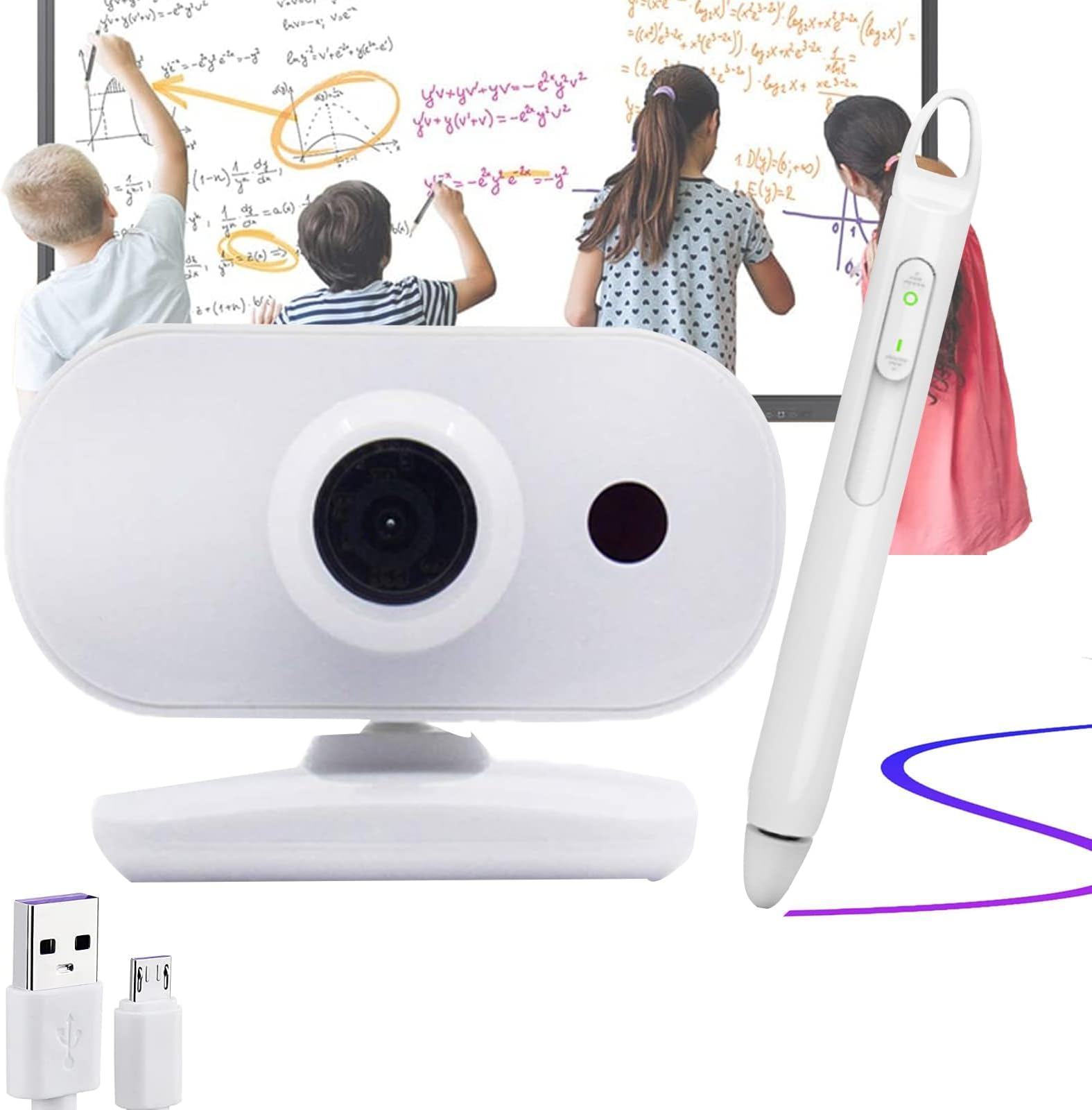 Amazon.com: Interactive Whiteboard System Only Support Windows PC with ...