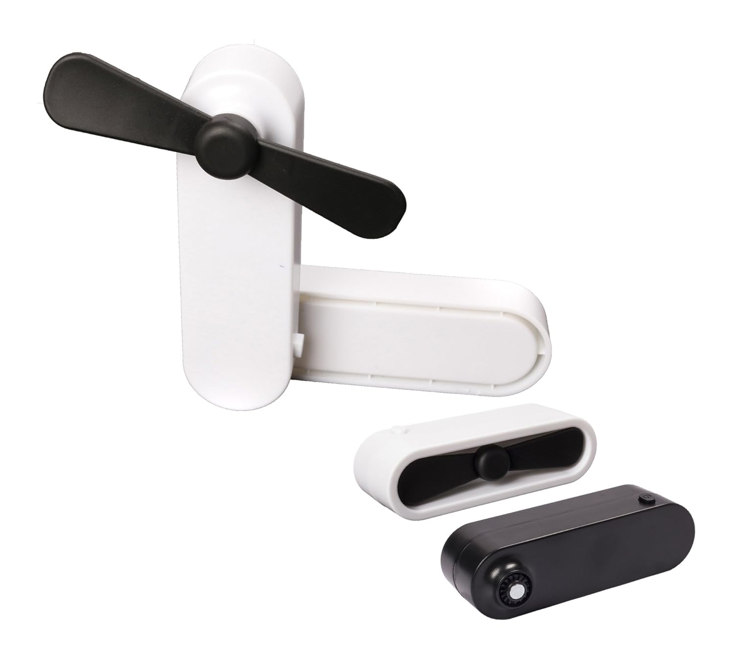 Urbangear UG-GF02 Silicon Portable Mini Fan (Black & White) : Amazon.in ...