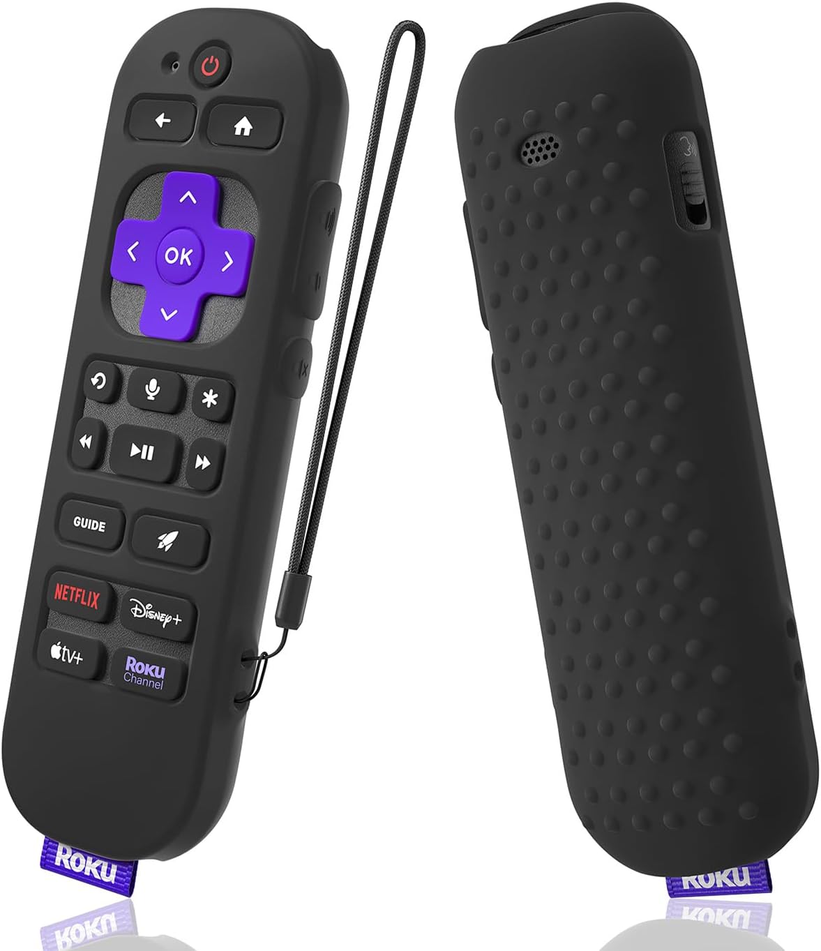 Amazon.com : AKSHFETH Silicone Cover for 5.71 Inch Roku Ultra 2022 ...