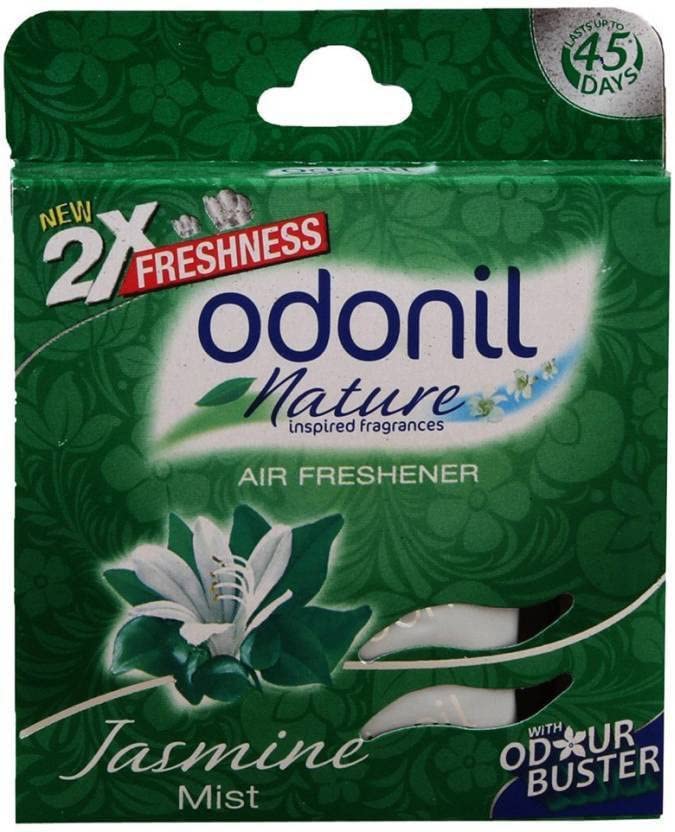 Odonil Jasmine Mist (75 g) Blocks (75 g) : Amazon.in: Health & Personal ...