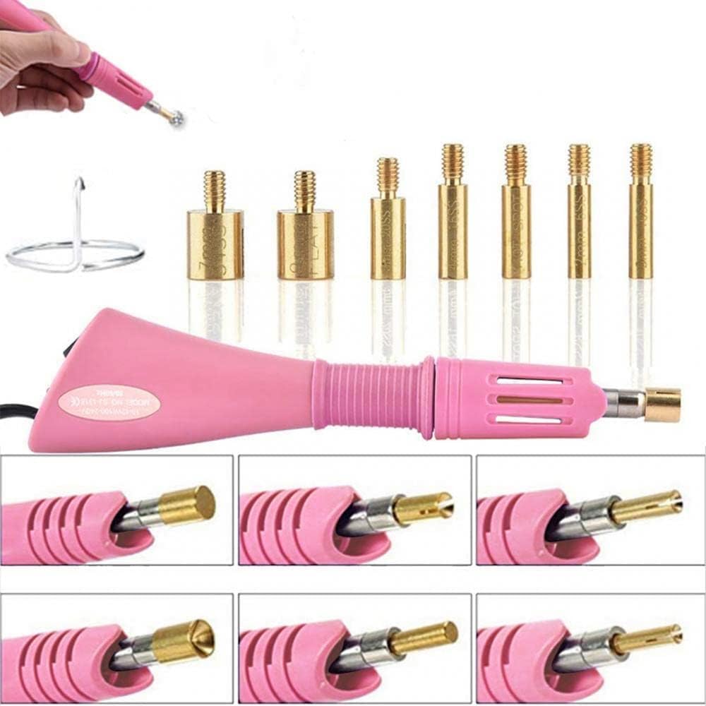 Snapklik.com : Hotfix Rhinestone Setter Applicator Hot Fix Wand Kit ...