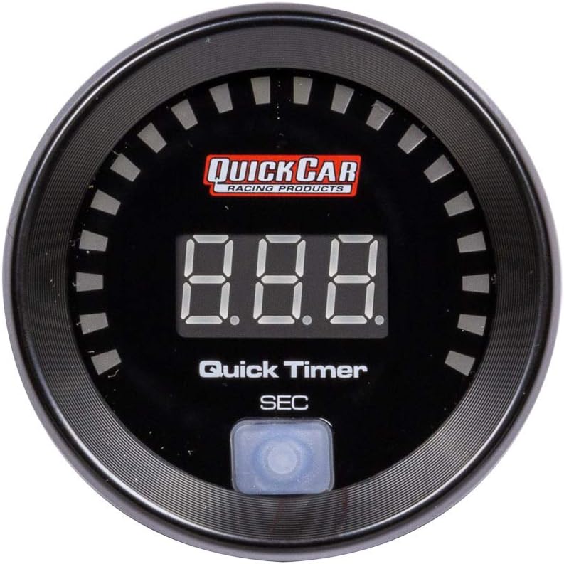 Amazon.com: QUICKCAR RACING PRODUCTS Lap Timer, Quick Timer, 2-1/16 in ...
