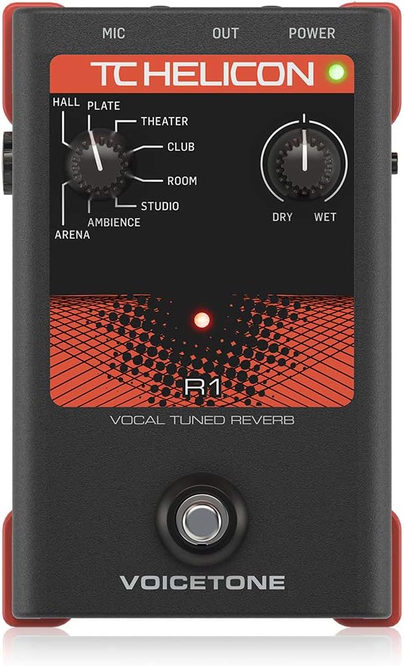 Amazon.com: DigiTech Vocalist Live 3-D Vocal-Harmony Effects Processor ...