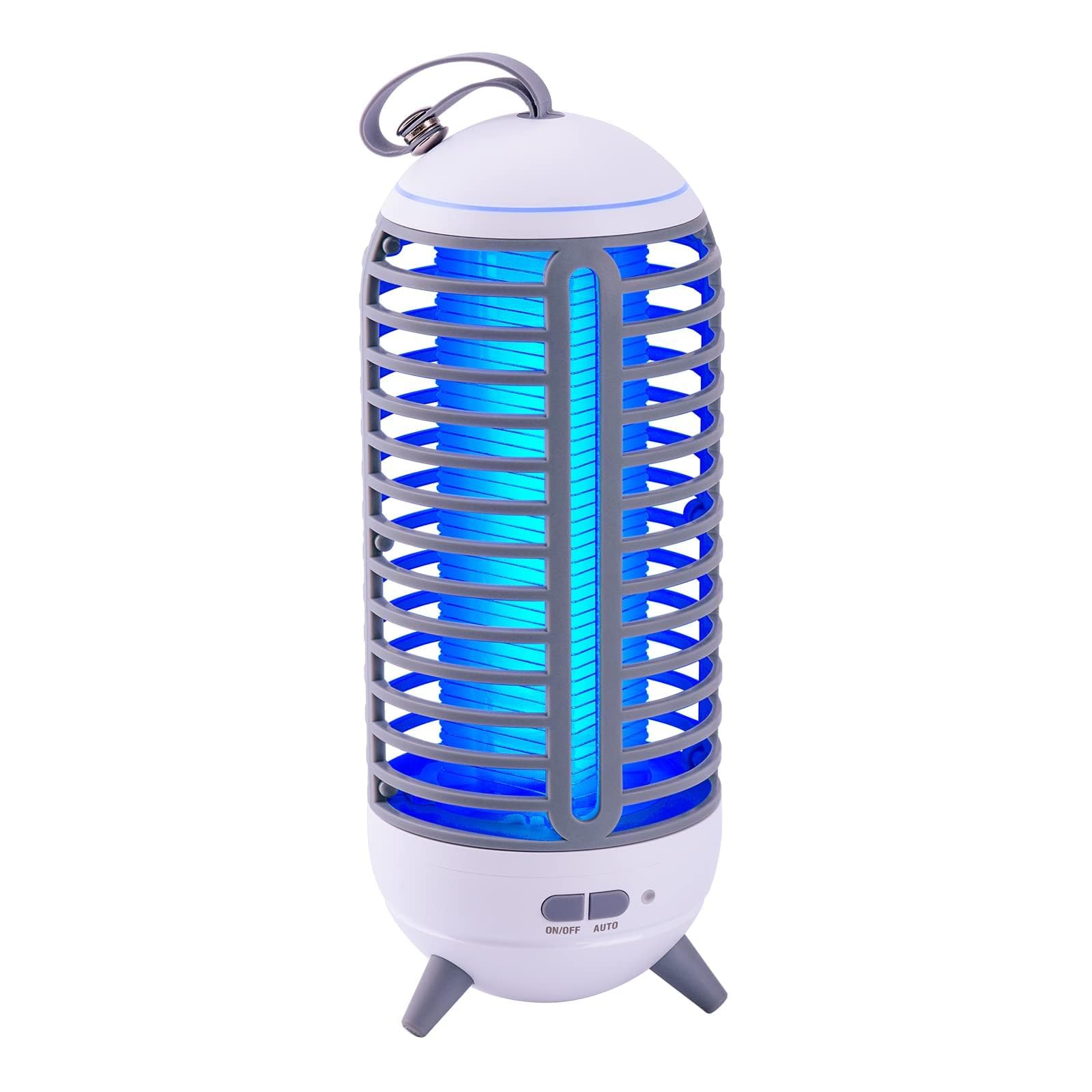 Lámpara Mata Mosquitos Eléctrico, Eliminador de Zancudos Inalámbrico ...