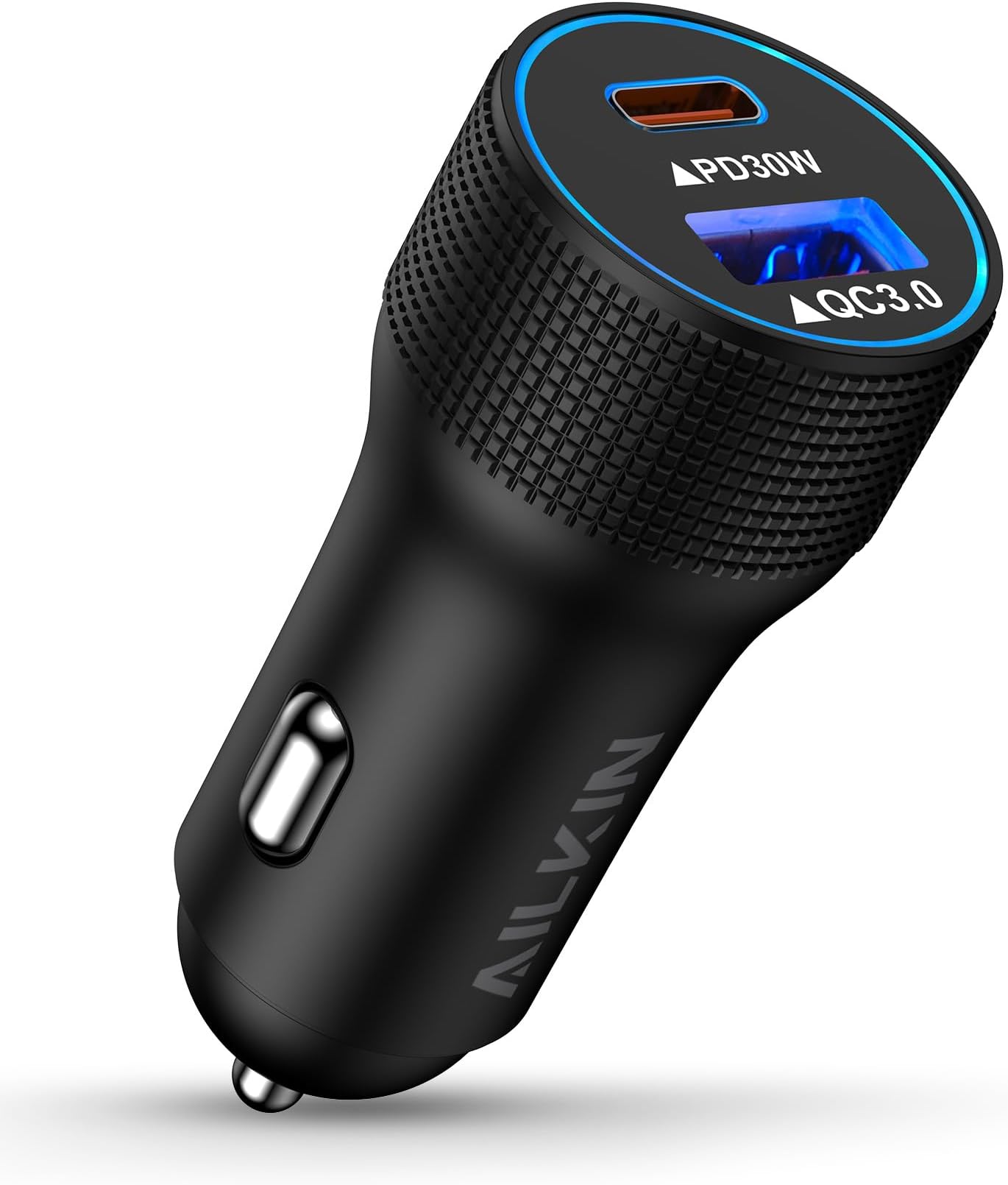 Amazon.com: Anker USB C Car Charger Adapter, 52.5W Cigarette Lighter ...