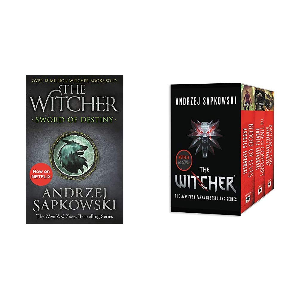 Buy of Destiny: Tales of the Witcher : (Science Fiction & Fantasy ...