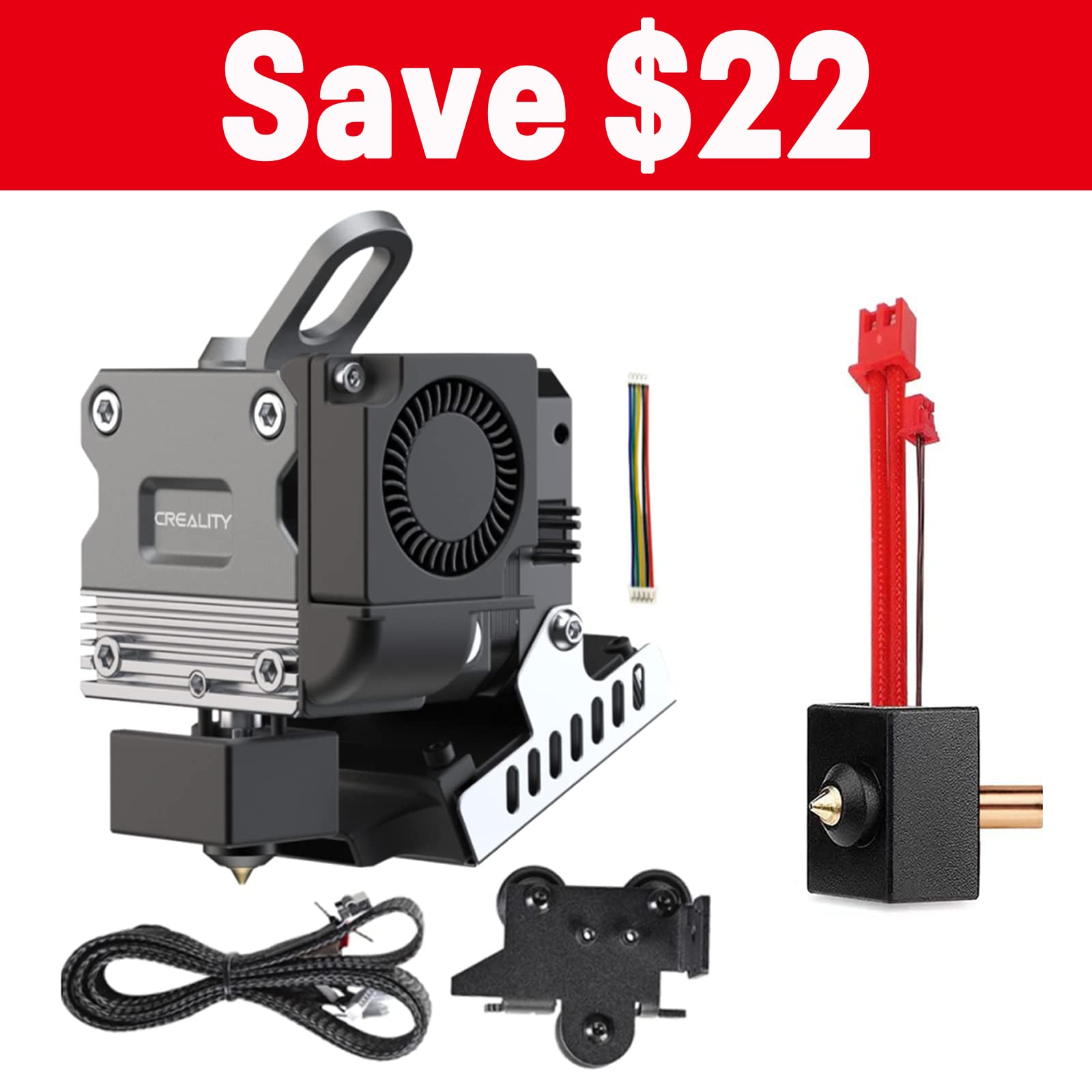 Buy Creality Sprite Extruder Pro Kit and Replacement Spare Bimetal ...