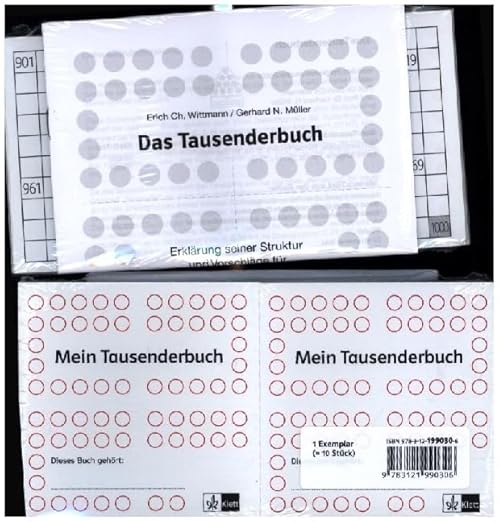 Das Zahlenbuch 3/4: Mein Tausenderbuch (10er-Pack) Klasse 3/4: Programm ...