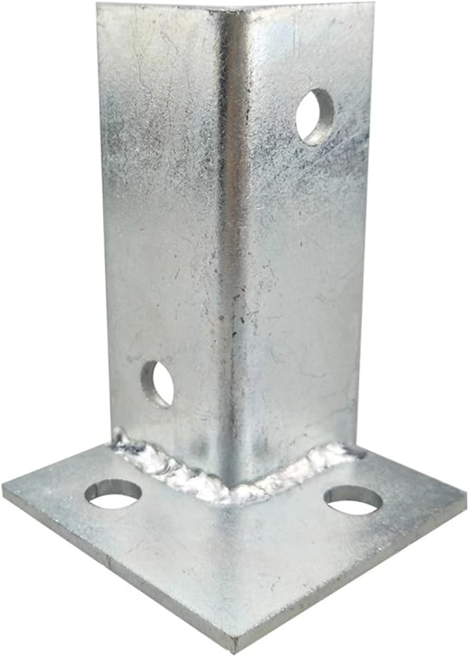Amazon.com - Railing Post Bracket Ground Mount, 3x3 3x4 4x4 4x6 6x6 7x7 ...