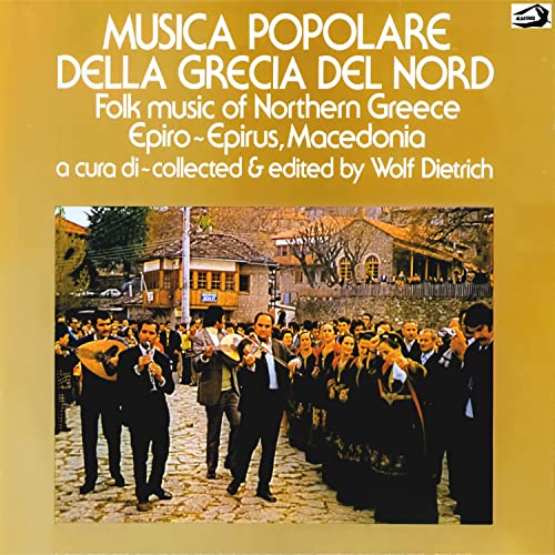 Amazon.com: Folk Music of Northern Greece / Musica popolare della ...