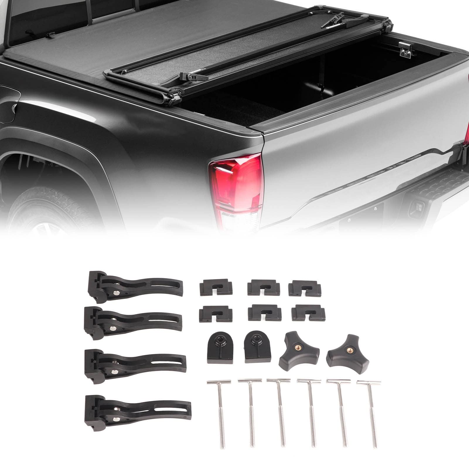 Tonneau Cover Replacement Parts Universal Aluminium Front And Rear ...