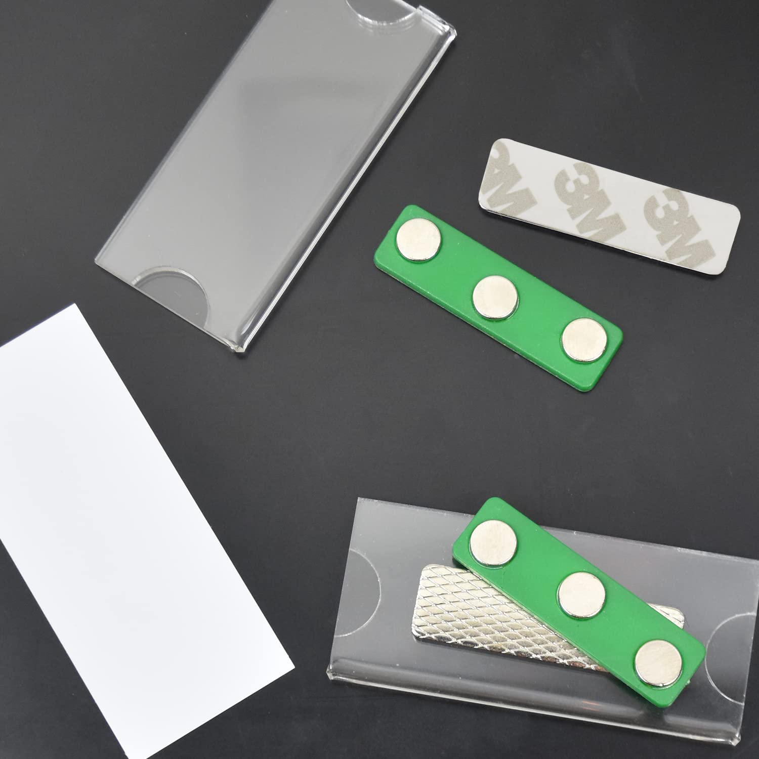 Reusable Plastic Name Tags