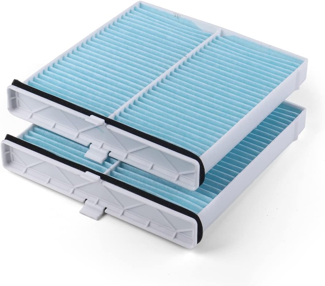 Amazon.com: Forccord 2-PACK HEPA Cabin Air Filter Fits for Mazda CX-3 ...