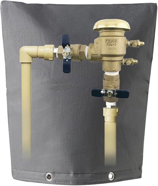 Urby 5 Layer Insulation Backflow Cover, Sprinkler Valve Cover, or Well ...