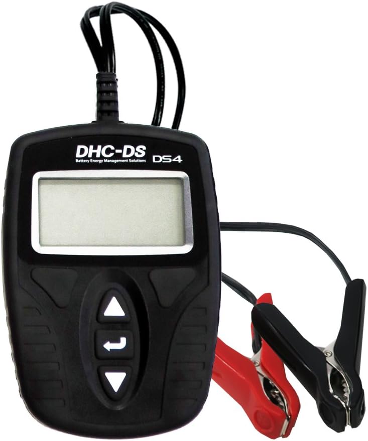 Amazon.co.jp: 大作商事 【DS4】バッテリーテスター 高精度CCAテスト 12V通常鉛・ISS・HV補機 日本語良否判定・SOH・SOC・内部抵抗 12V充電/始動システム ...