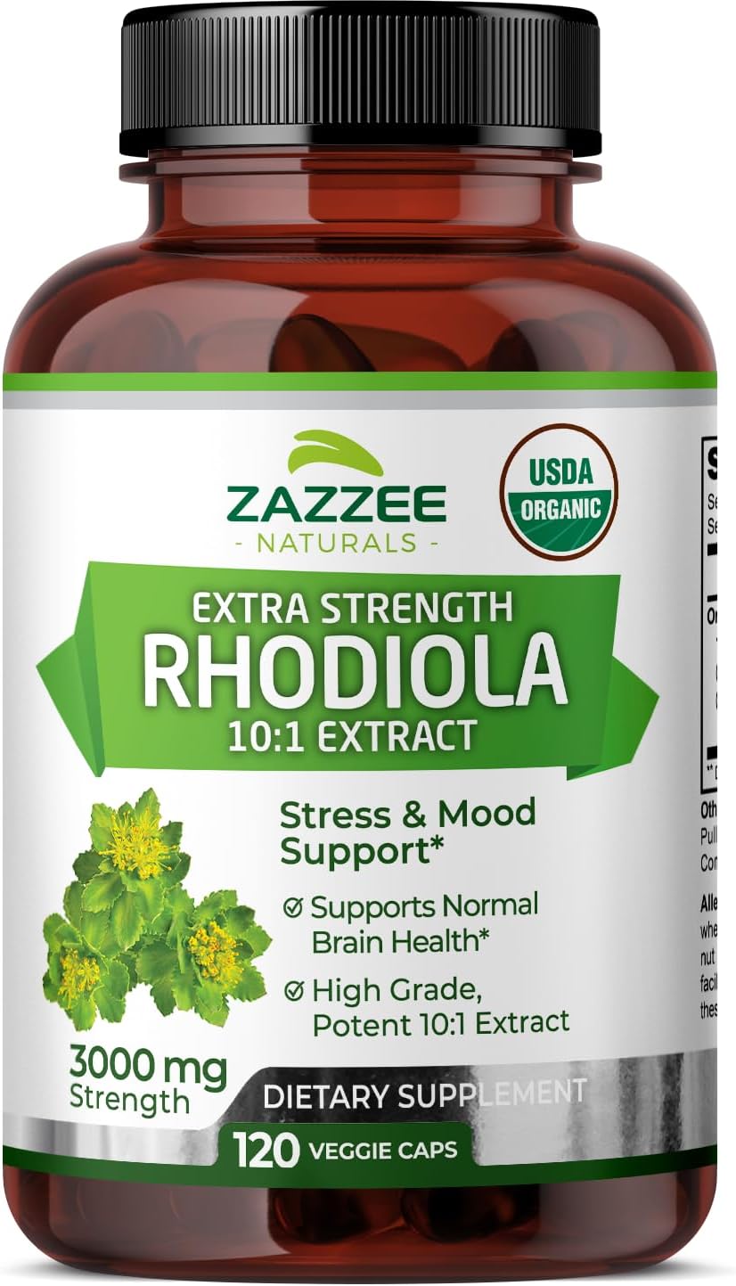 Amazon.com: aSquared Nutrition Rhodiola Rosea Supplement 1000mg - 180 ...