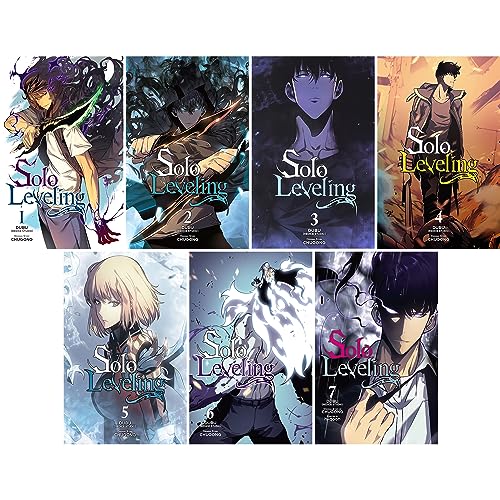 Solo Leveling Manga Series Vol 1-7: 7 Books Collection Set | Amazon ...