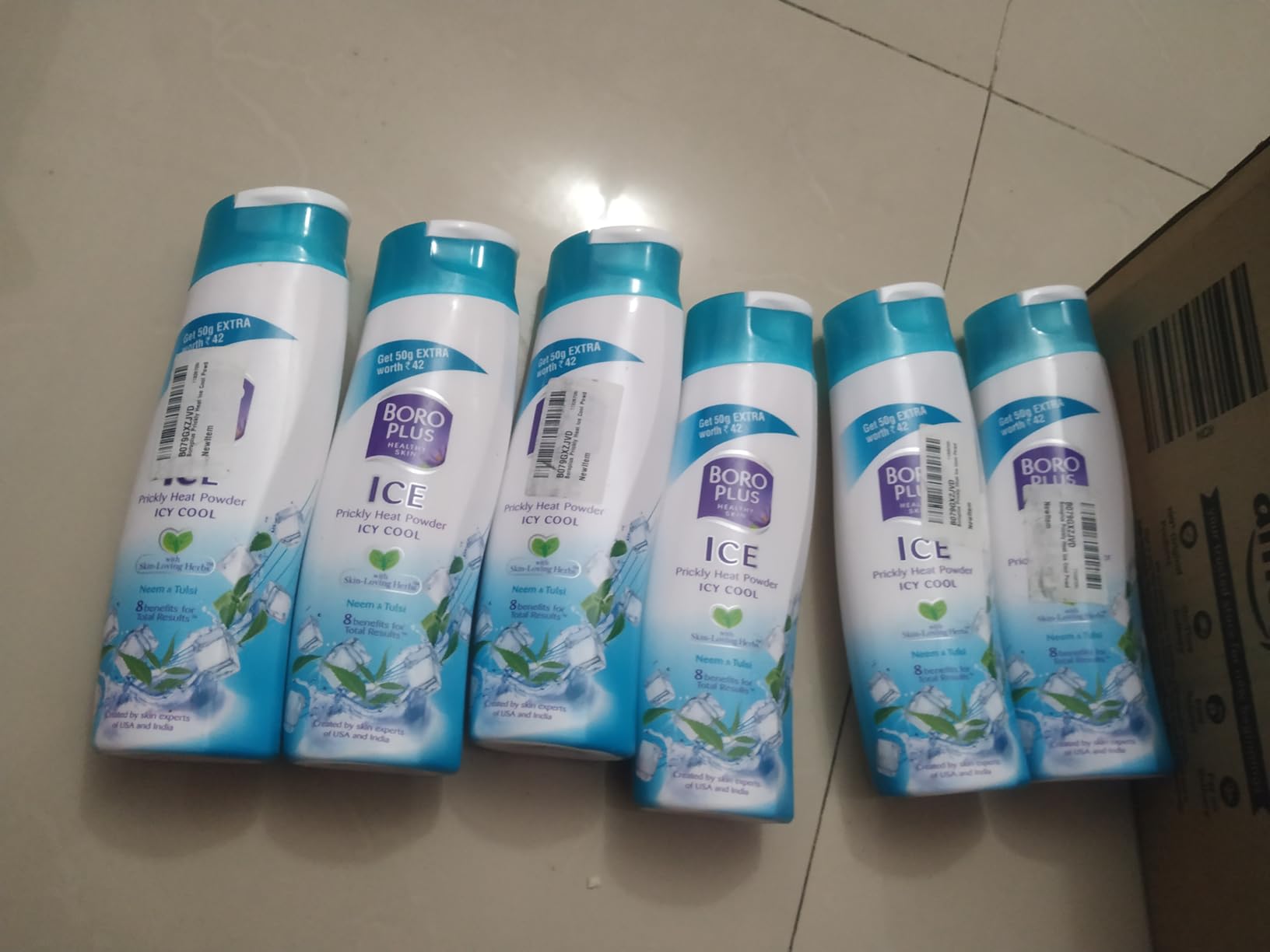 Boroplus Prickly Heat Ice Cool Powder, 150g : Amazon.in: Beauty