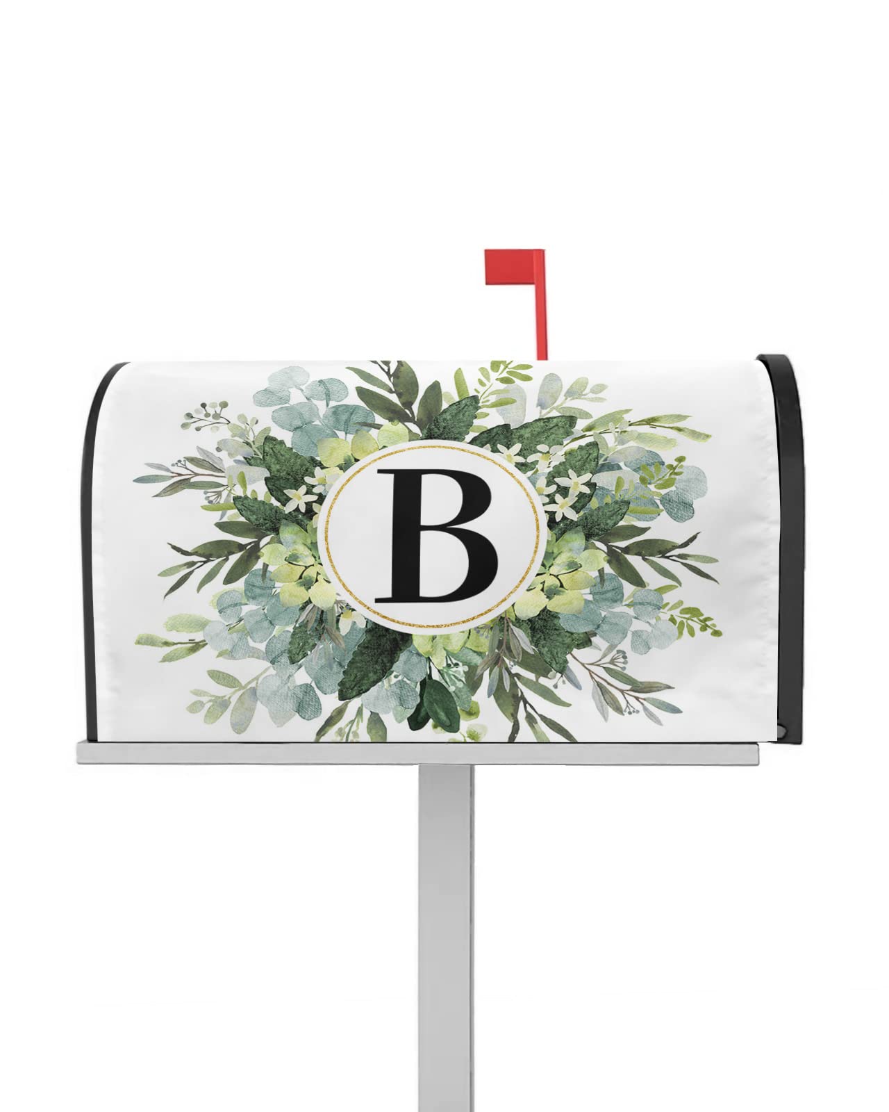 Amazon.com: Monogrammed B Mailbox Covers Magnetic Standard Size ...