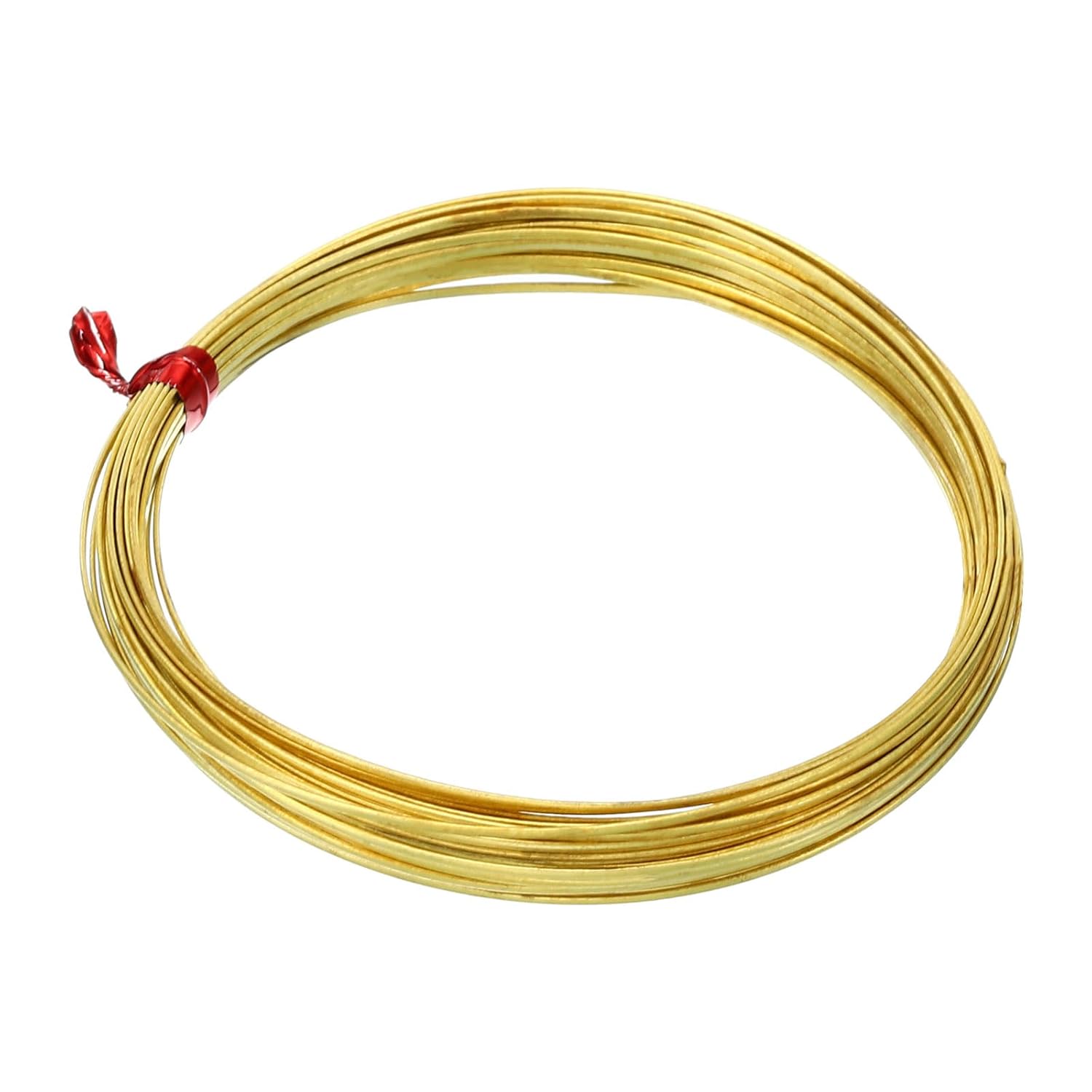 Amazon.com: PATIKIL Half Hard Brass Wire, 1Pcs 20Gauge/0.8x0.4mm ...