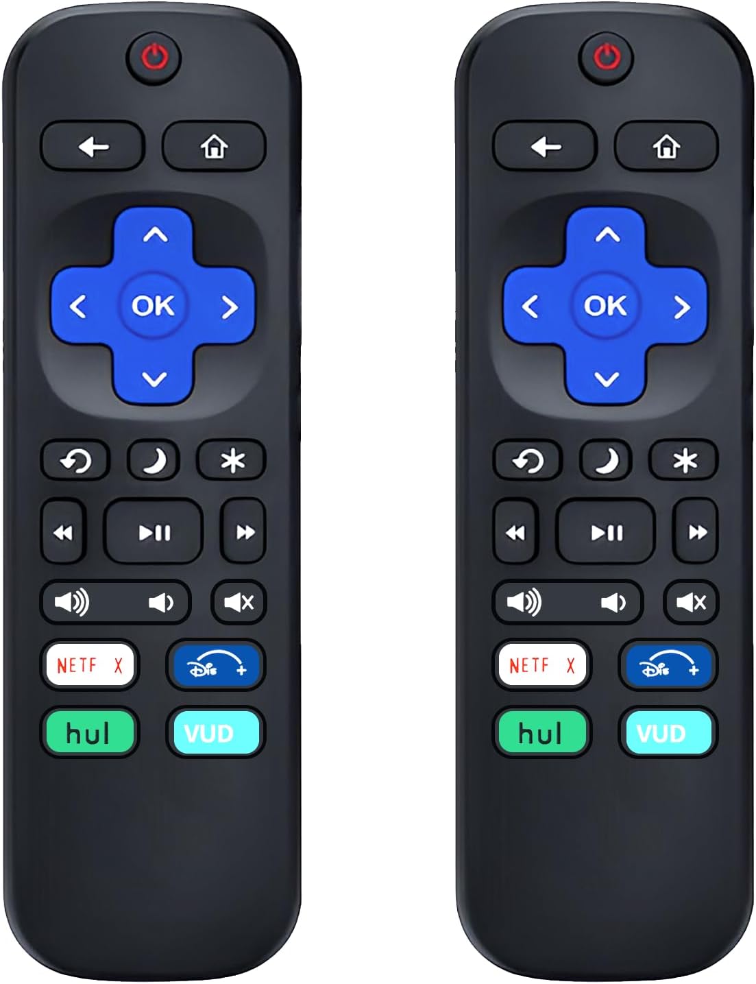 Amazon.com: Replacement TV Remote Control ONLY for Roku TV, for TCL ...
