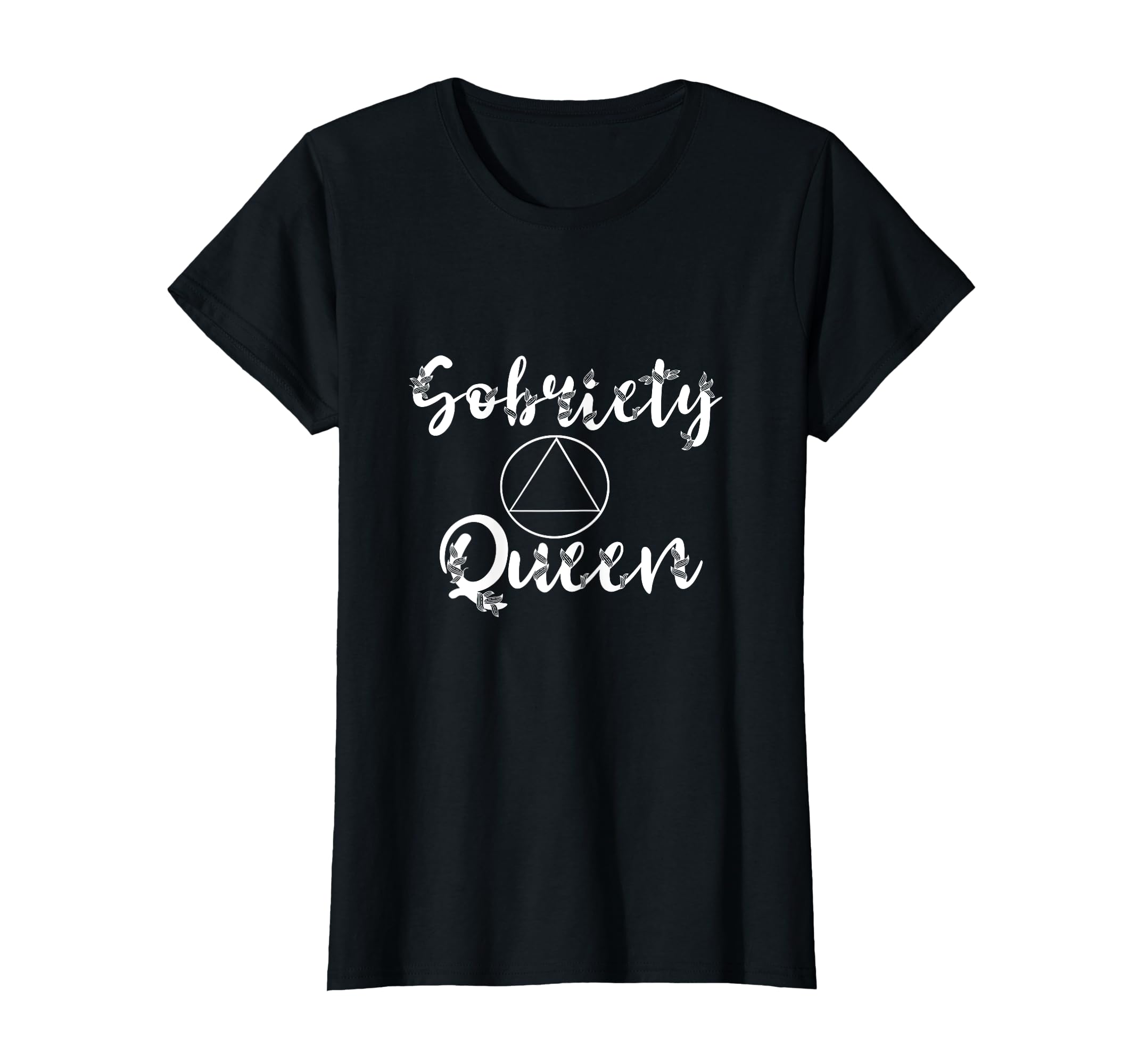 Amazon.com: Sobriety Queen Sober Recover Abstinence AA Recovery Support ...