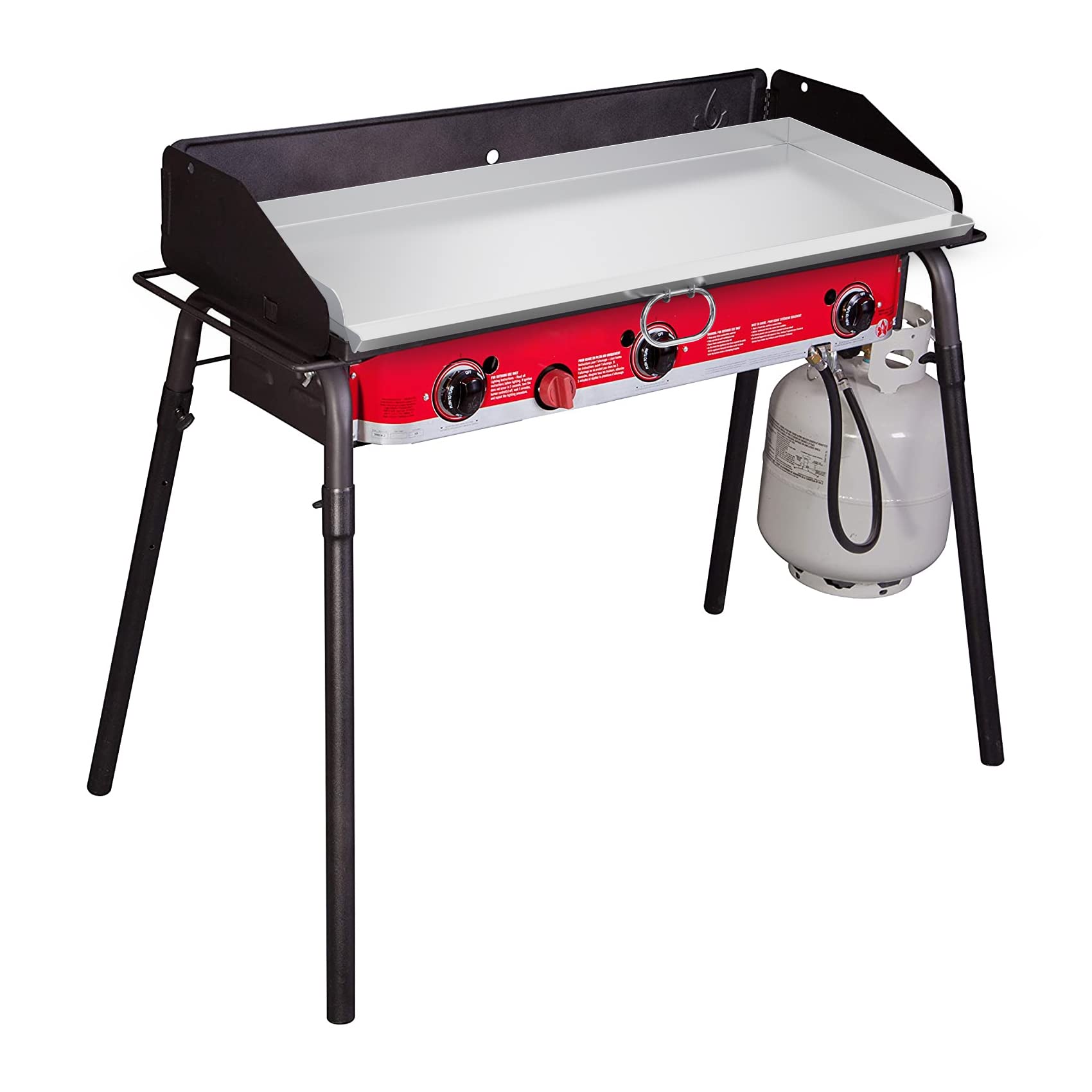 Stanbroil Flat Top Griddle Stainless Steel Fry Griddle for Camp Chef 16 ...