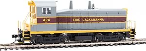 Amazon.com: Walthers HO Scale EMD NW2 Phase V (Standard DC) Erie Lackawanna/EL #424 : Arts ...