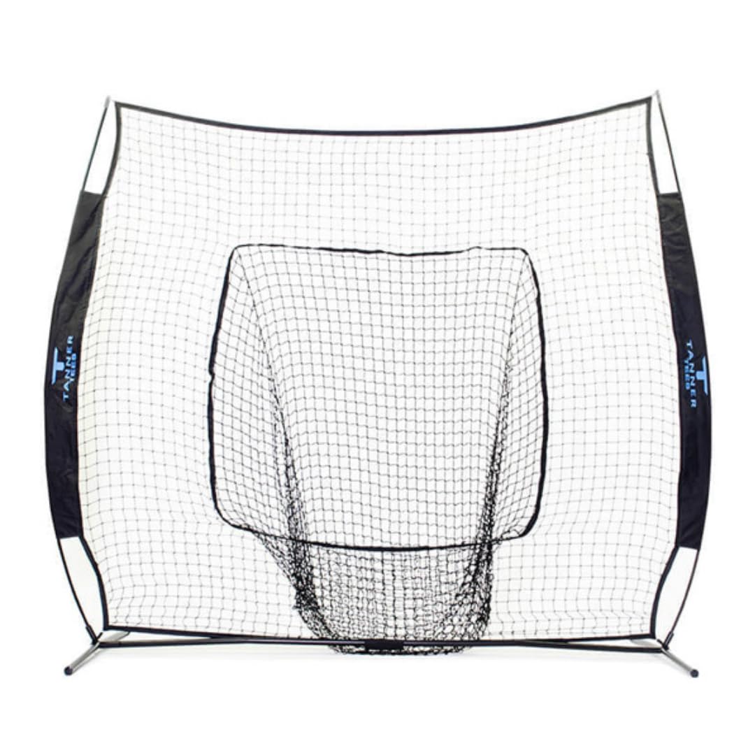 Snapklik.com : Tanner Heavy Batting Tee And Net Set Premium Tanner Tee ...
