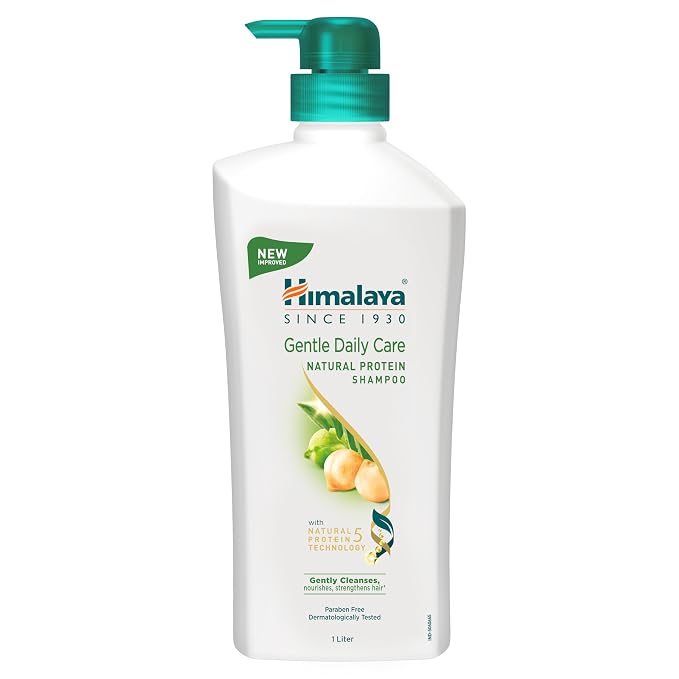 Buy Himalaya Gentle Daily Care Natural Protein Shampoo | Mild daily ...
