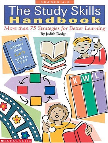 The Study Skills Handbook (Grades 4-8): Dodge, Judith: 0078073495108 ...