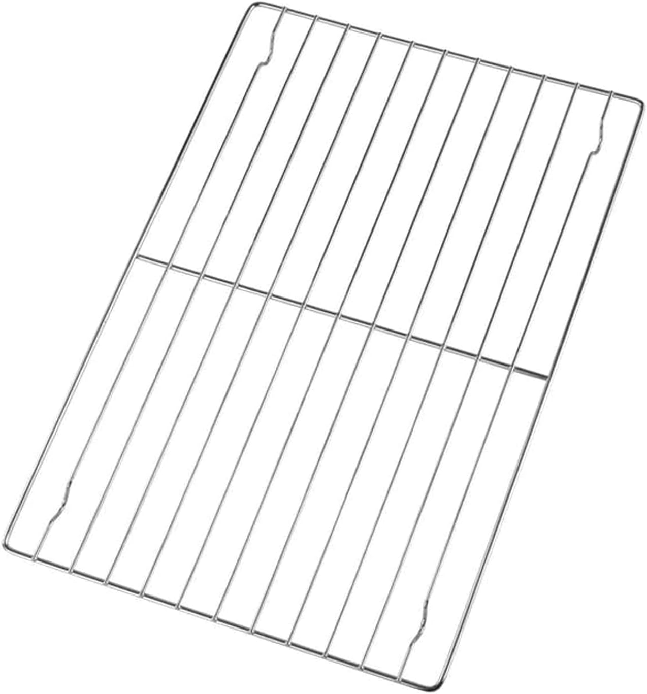 Cooling Rack - 35cm x 25cm, Baking Equipment, Silver Rectangular Wire ...