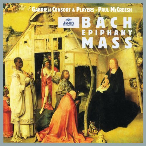 Messe de l'Epiphanie: Jean-Sébastian Bach, Paul Mc Creesh: Amazon.fr ...