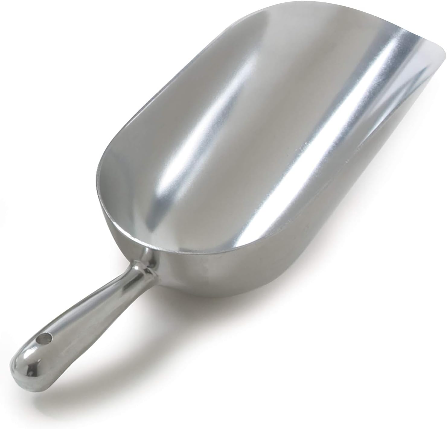 Amazon.com: Winco Stainless Steel Utility Scoop, 2-Quart, Medium ...