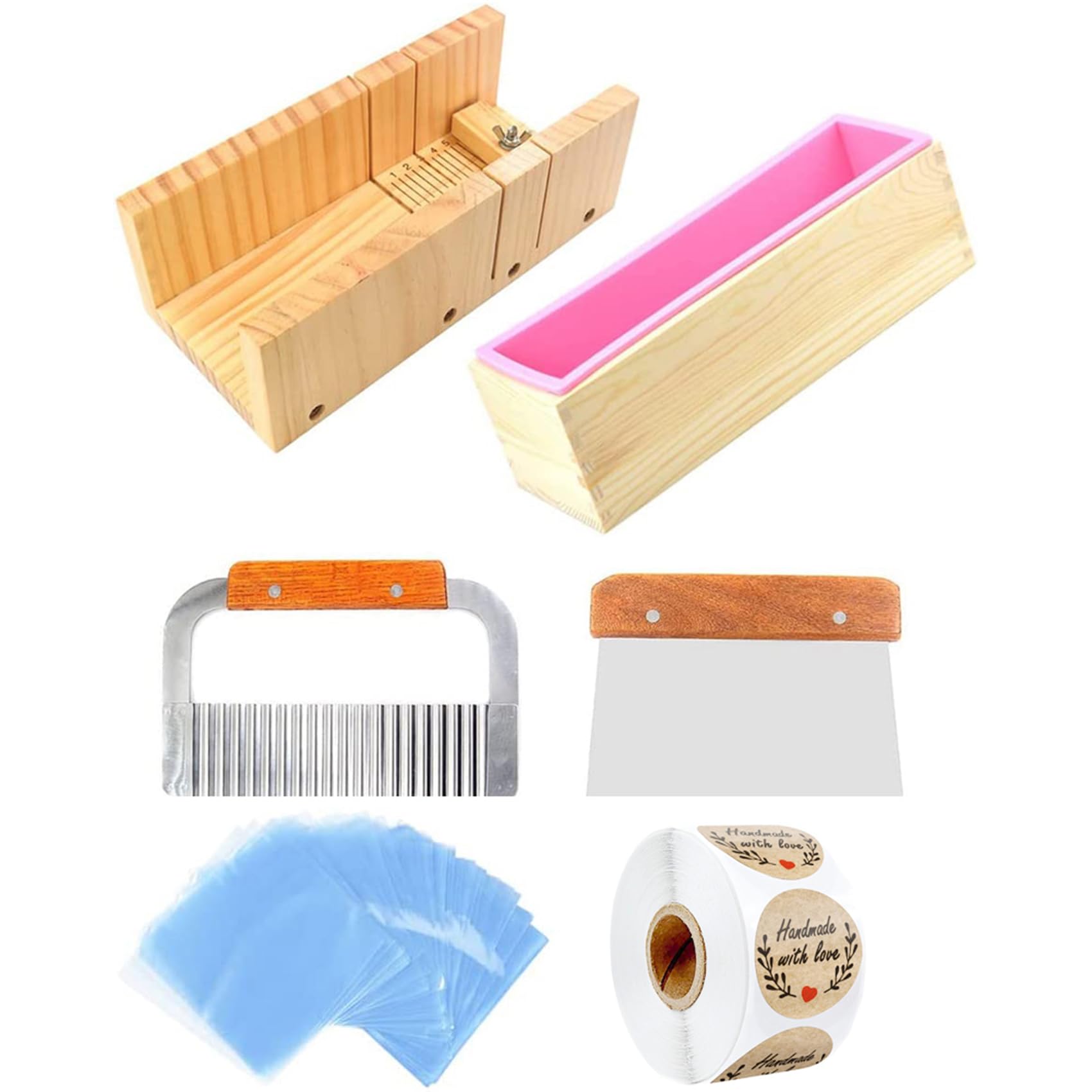 Amazon.com: issdem Soap Cutters for Soap Making, Soap Making Kit with ...