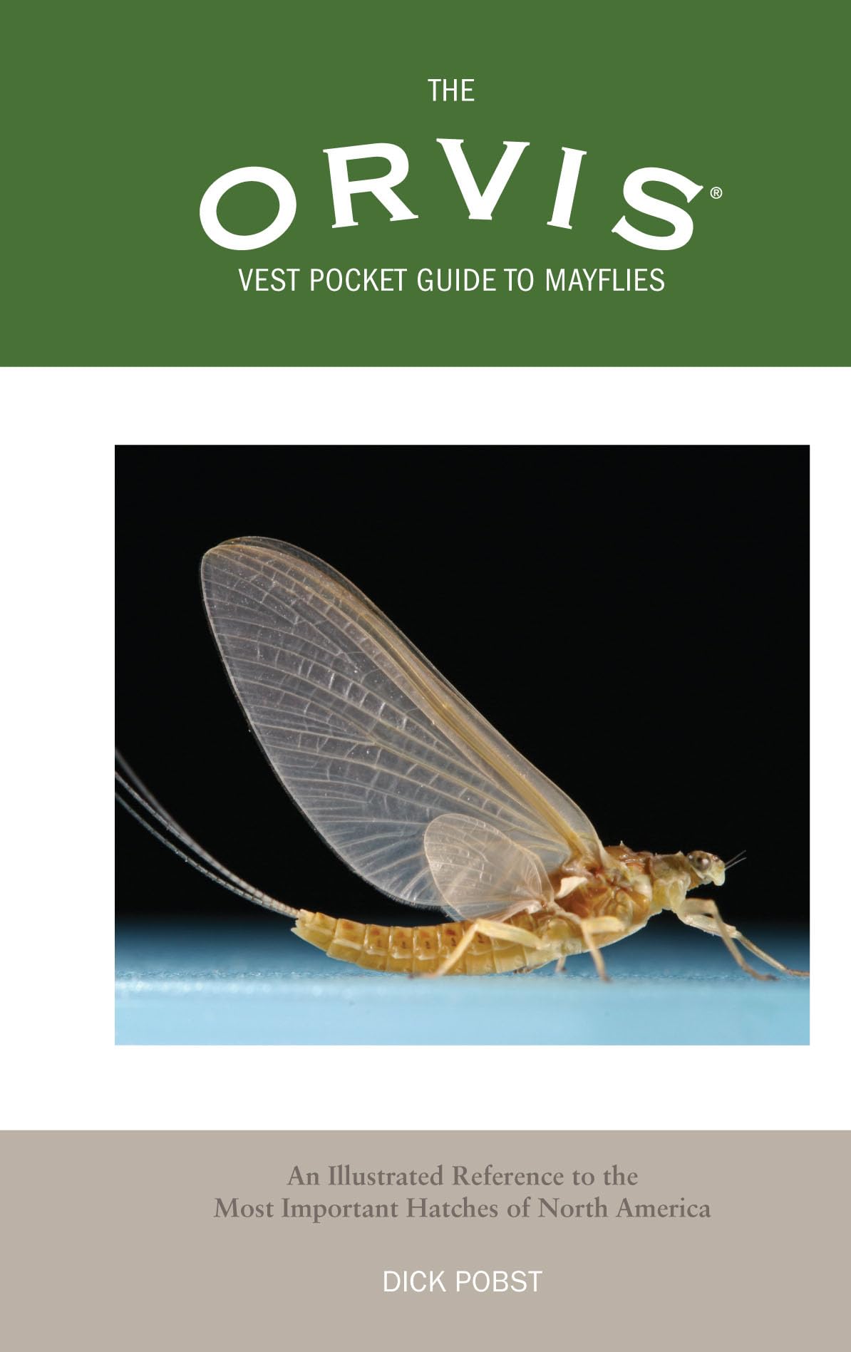 Orvis Vest Pocket Guide to Mayflies: An Illustrated Reference To The ...