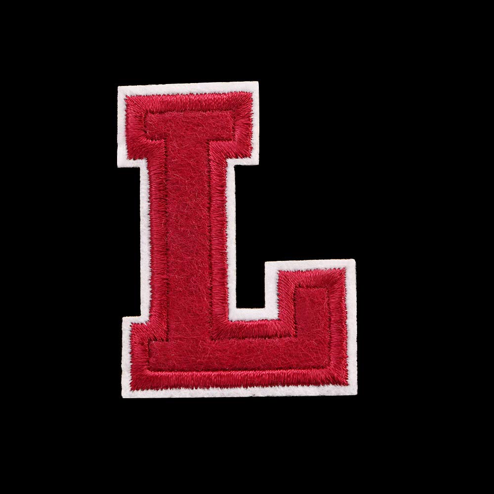 Amazon.com: English Alphabet Embroidery Patches, 3D Letter Patches Iron ...