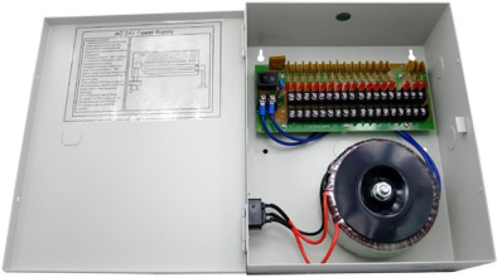 Amazon.com: HDView CCTV Distributed Power Supply Box for Security ...