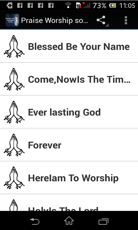 Praise And Worship songs - App on Amazon Appstore
